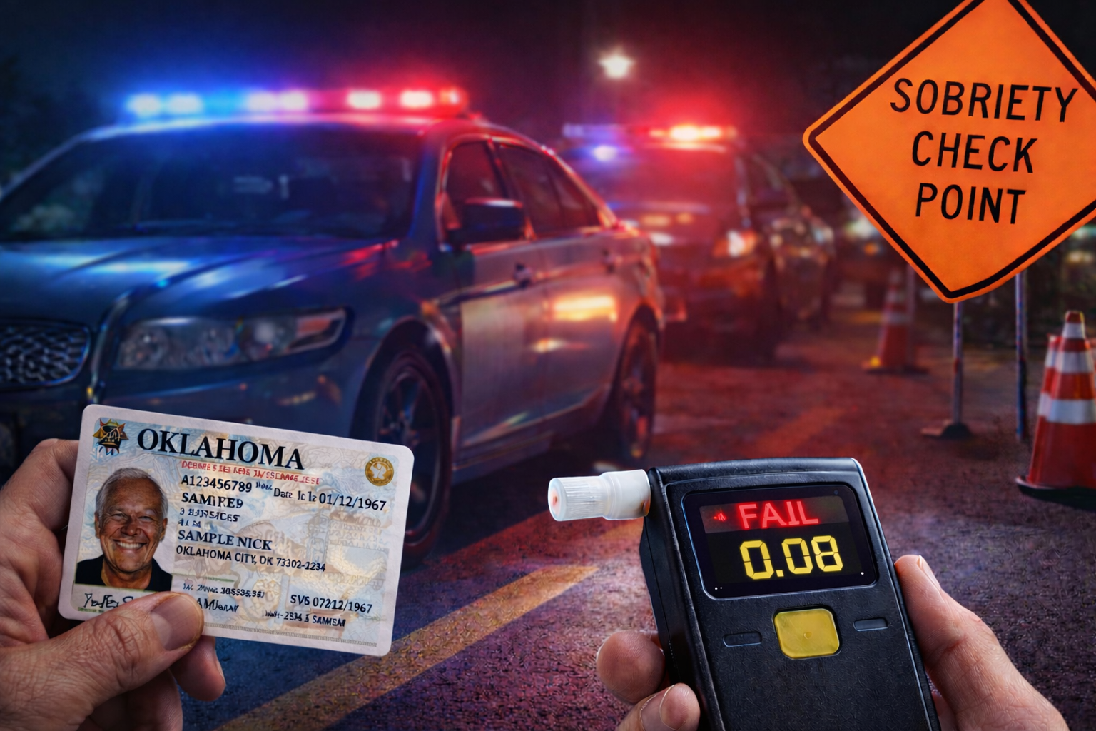 Can You Refuse a DUI Test in Oklahoma? What Really Happens If You Say ...